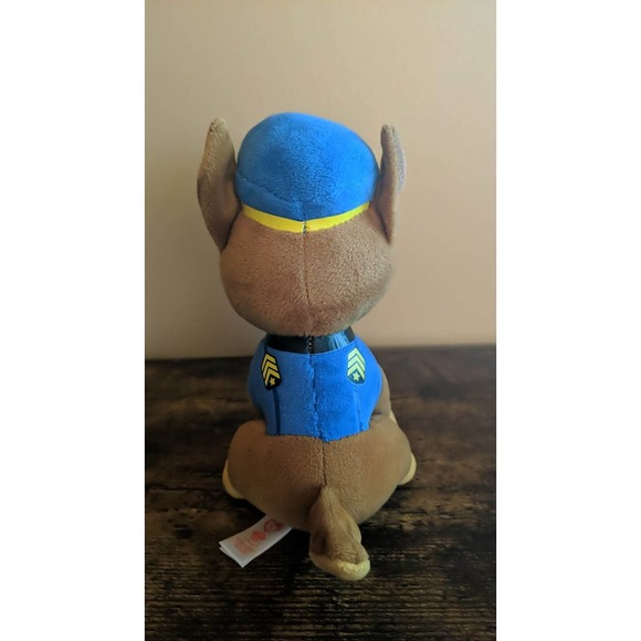 beanie-boo | Toys | Ty Beanie Boo Paw Patrol Chase 6 Stuffed Bean Bag ...